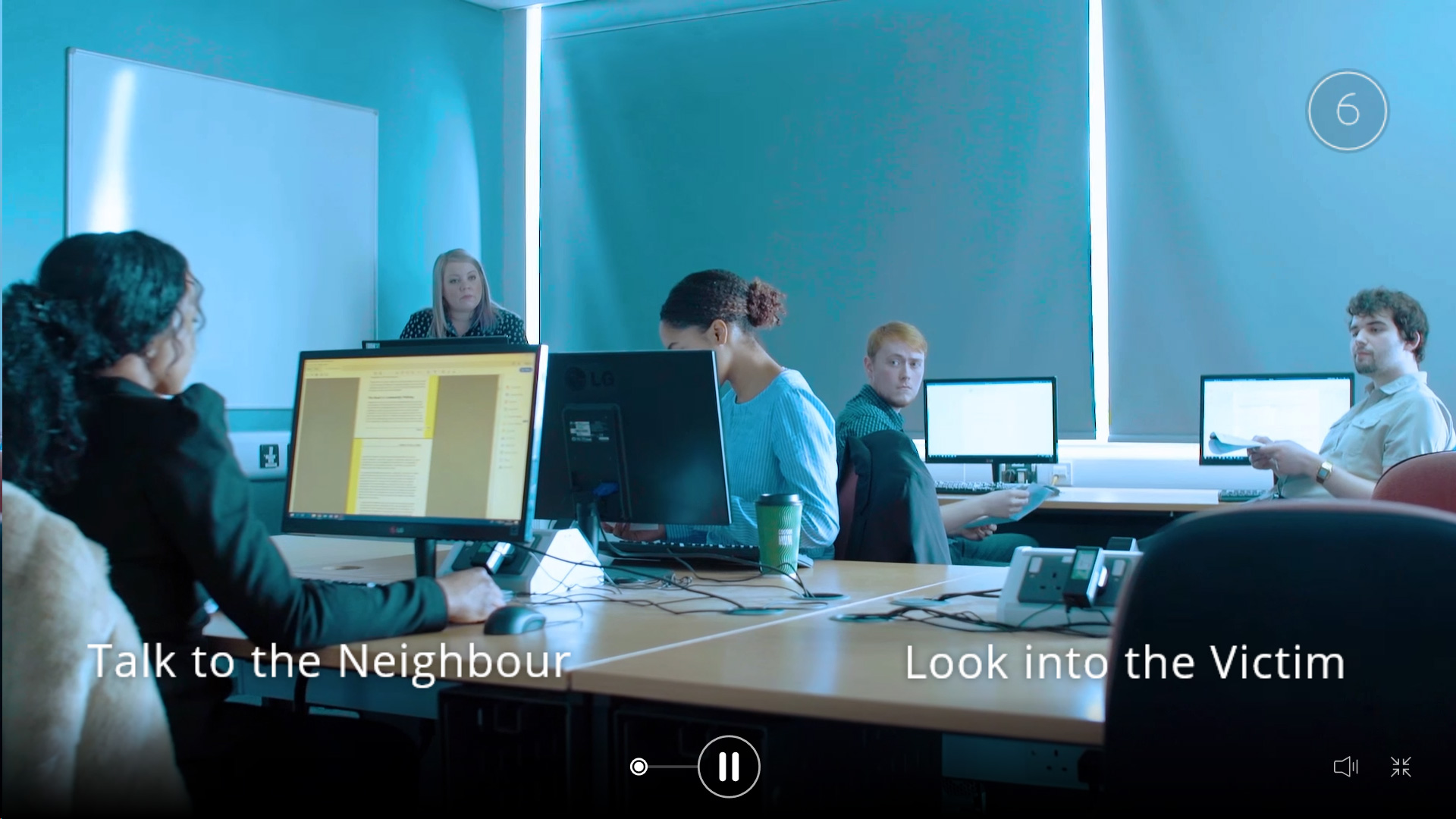 ‘Scapegoat’ Interactive Crime Drama – Interactive Filmmaking Lab®