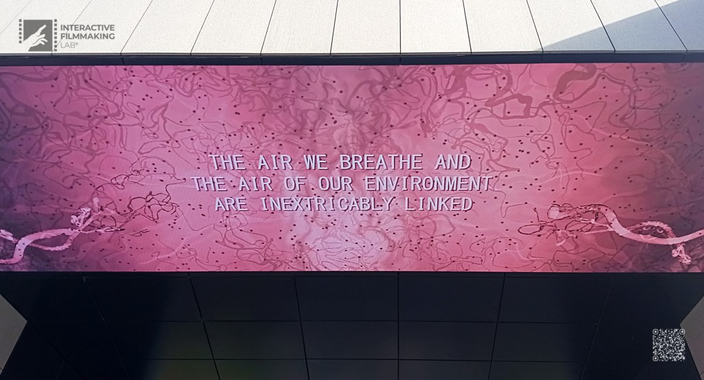 ‘This Place Has Its Own Air’ – Interactive Filmmaking Lab®